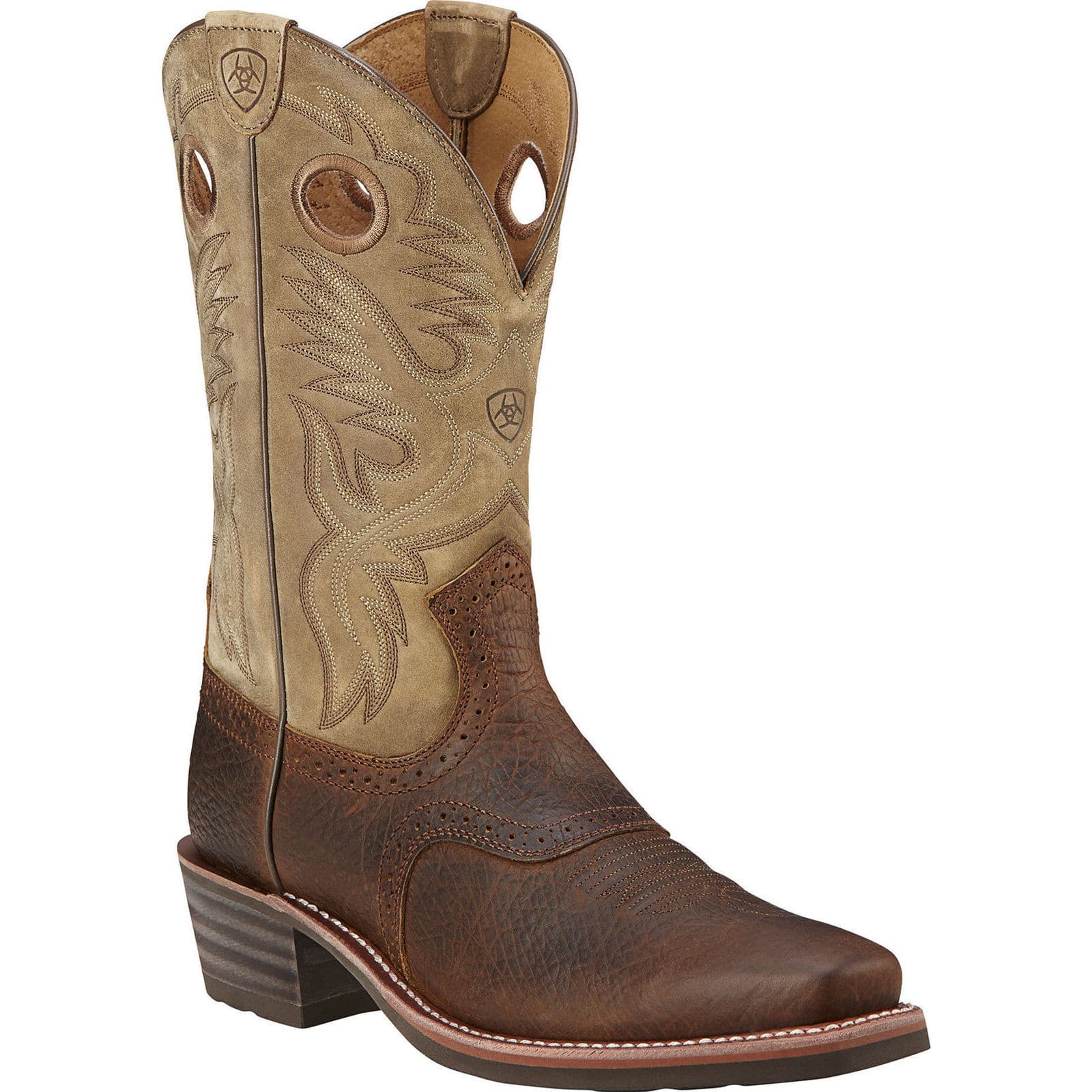 Shop Ariat Mens Heritage Roughstock Western Boot 10002230 | Save 20% ...