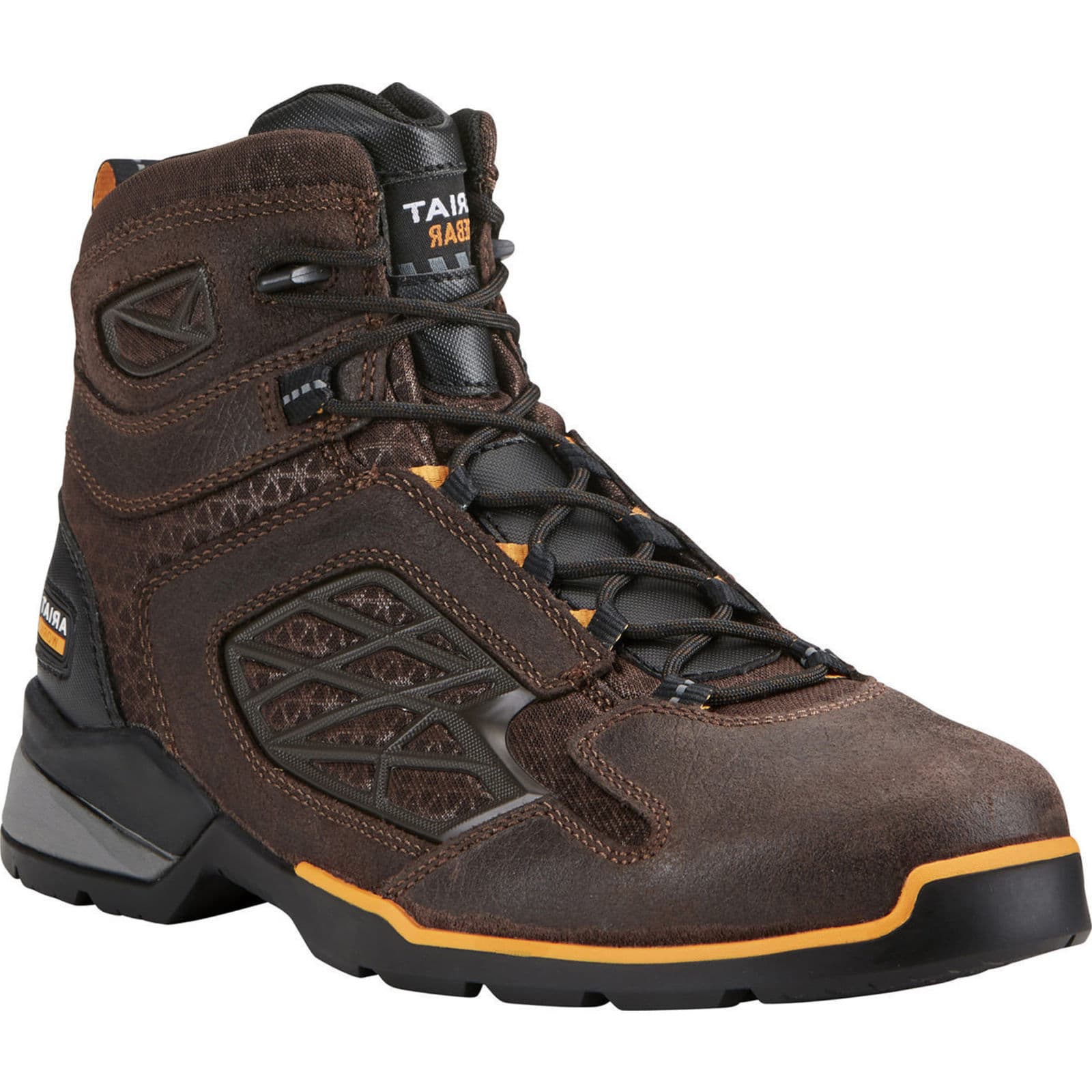 Shop Ariat Mens Rebar Flex 6" Work Boot 10021495 | Save BIG + Free ...