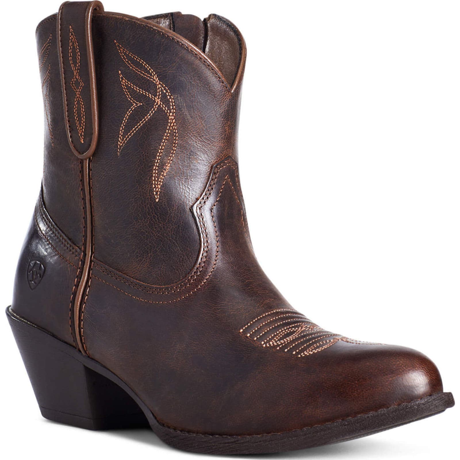Shop Ariat Womens Darlin Western Ankle Boot 10035994 | Save 20% + Free ... Shop Ariat Womens Darlin Western Ankle Boot 10035994 | Save 20% + Free ...