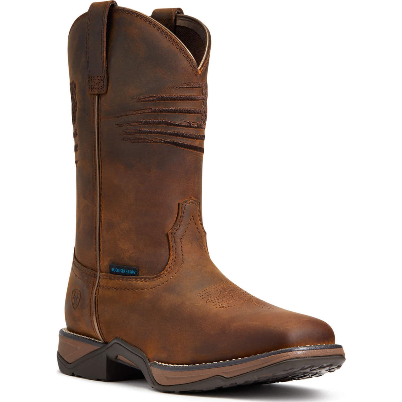 Shop Ariat Womens Anthem Patriot H2O Boot 10040369 | Save BIG + Free ...