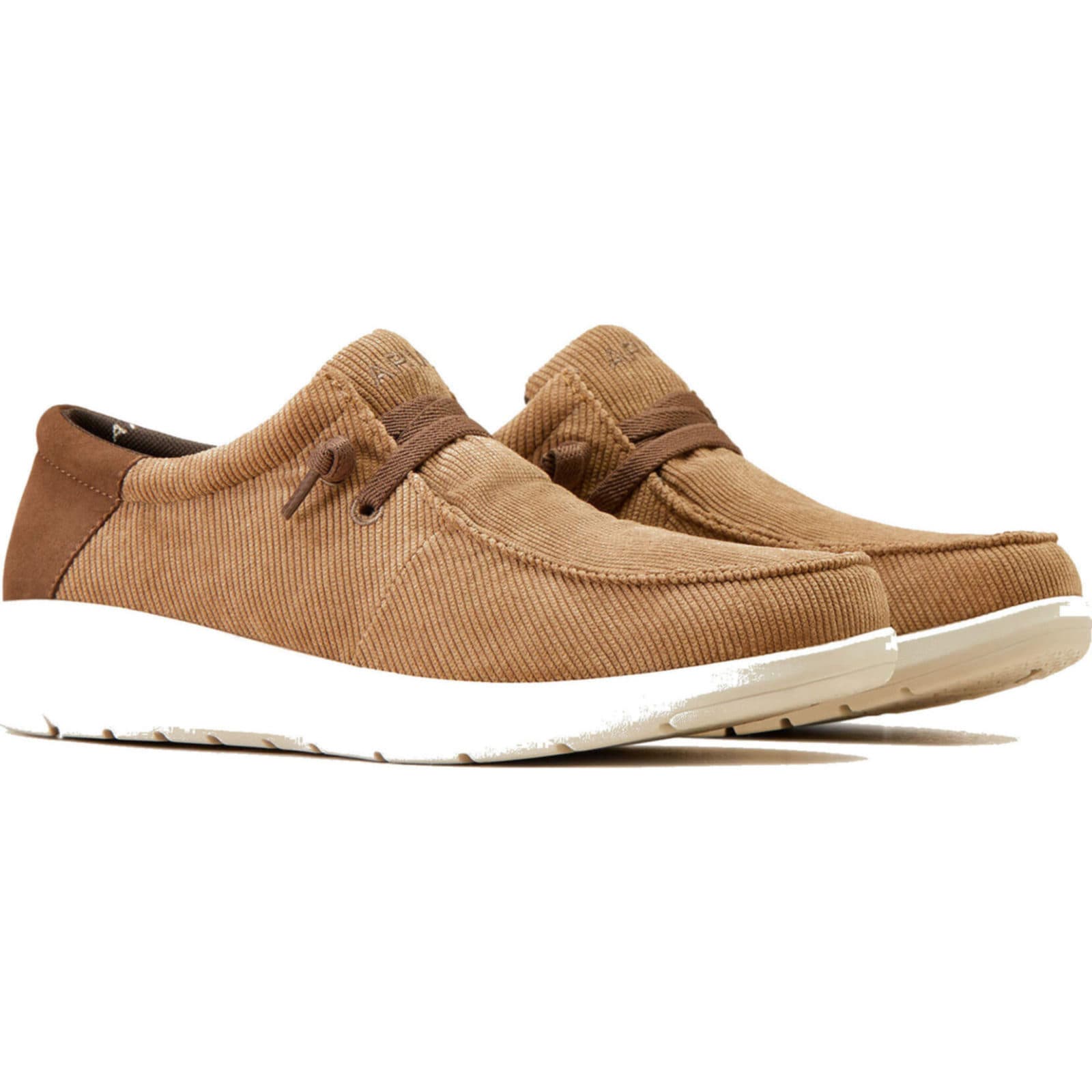 Shop Ariat Mens Hilo Stretch Lace Tan Corduroy-Brown Boot10046911 ...