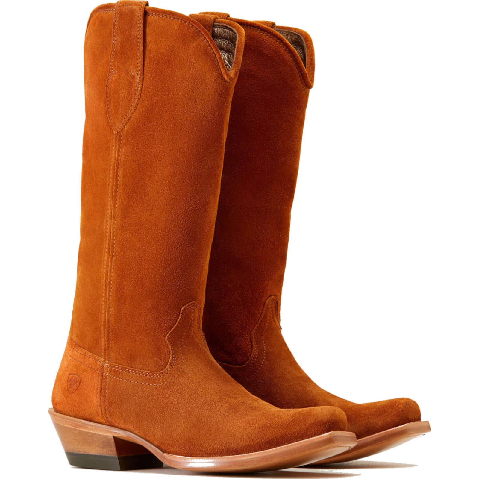 Shop Ariat Womens Memphis Penny Roughout Boot10047001 | Save BIG + Free Shipping | BootAmerica