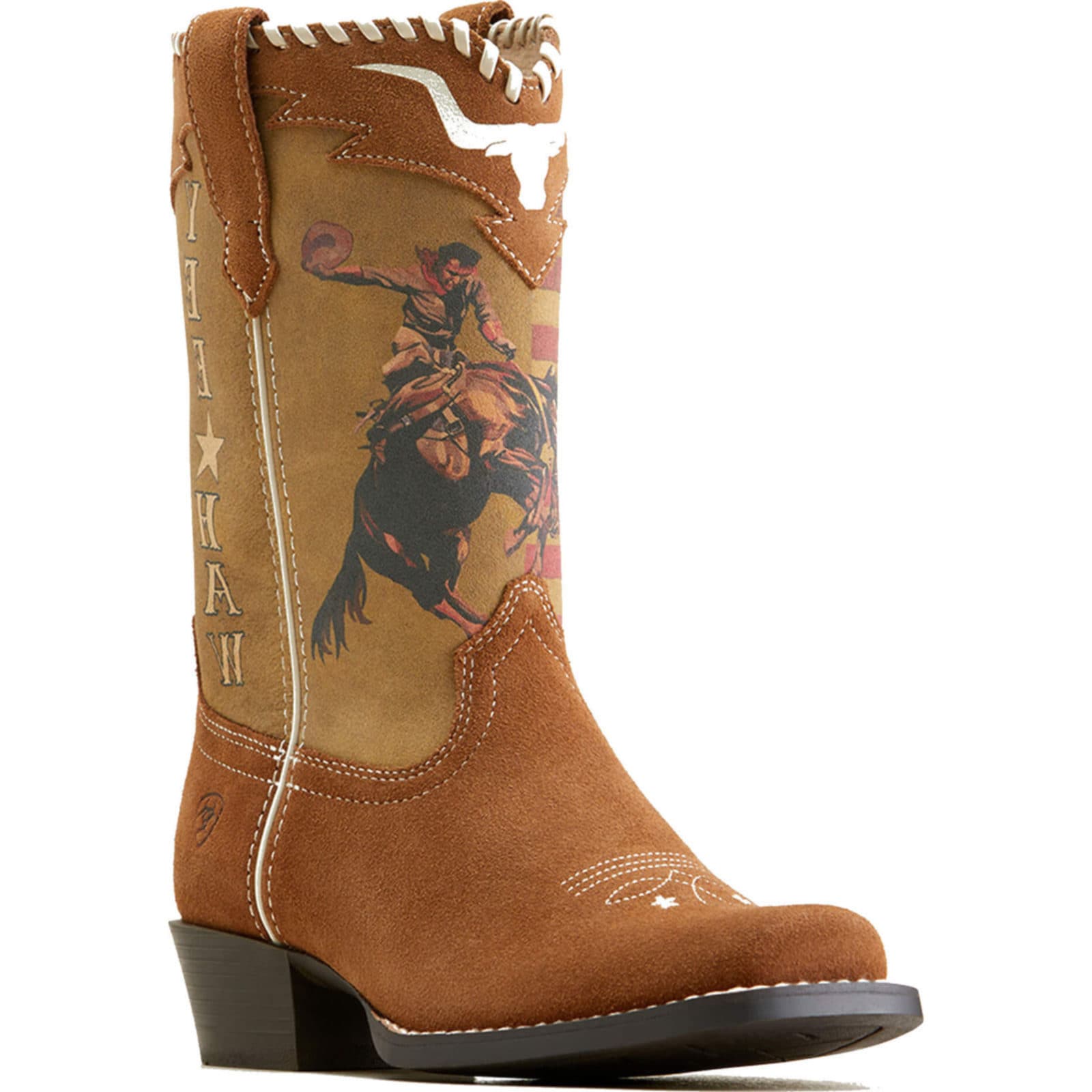 Shop Ariat Kids Futurity Rodeo Quincy Western Boot 10050965 | SAVE + Free Shipping | BootAmerica