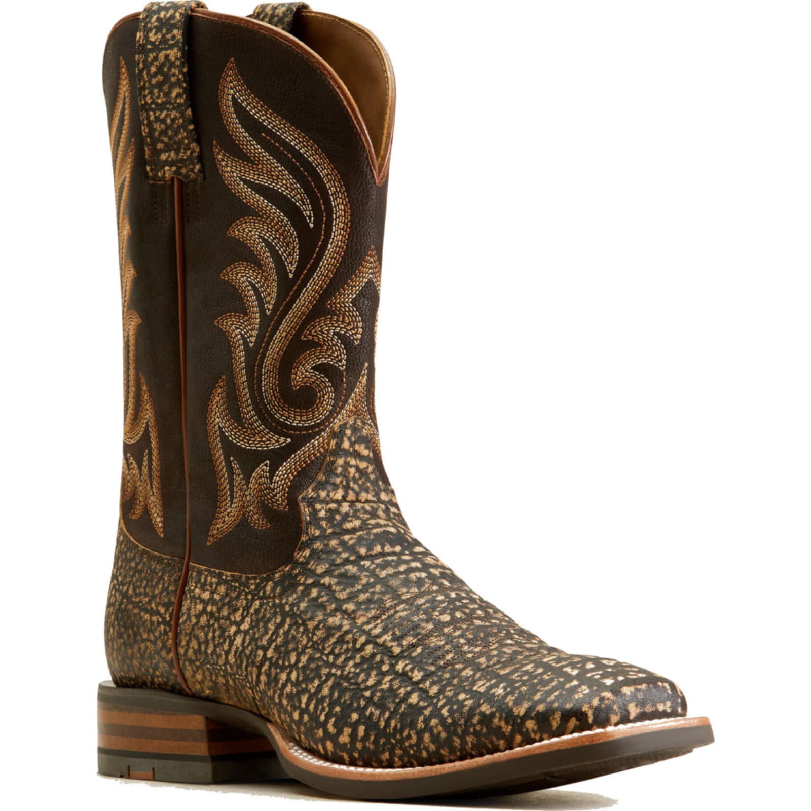 Shop Ariat Mens Cattle Call Cowboy Boot 10050979 | Save BIG + Free ...