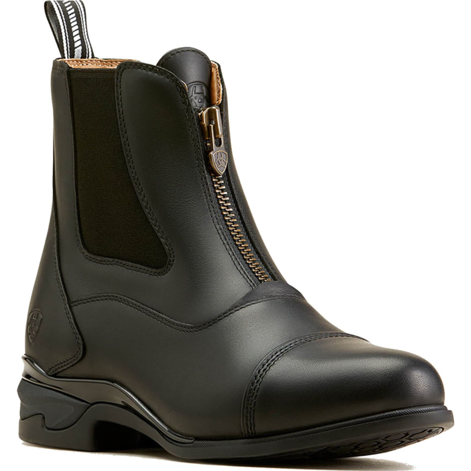 Shop Ariat Womens Devon Zip Paddock Boot 10051044 | Save BIG + Free ...