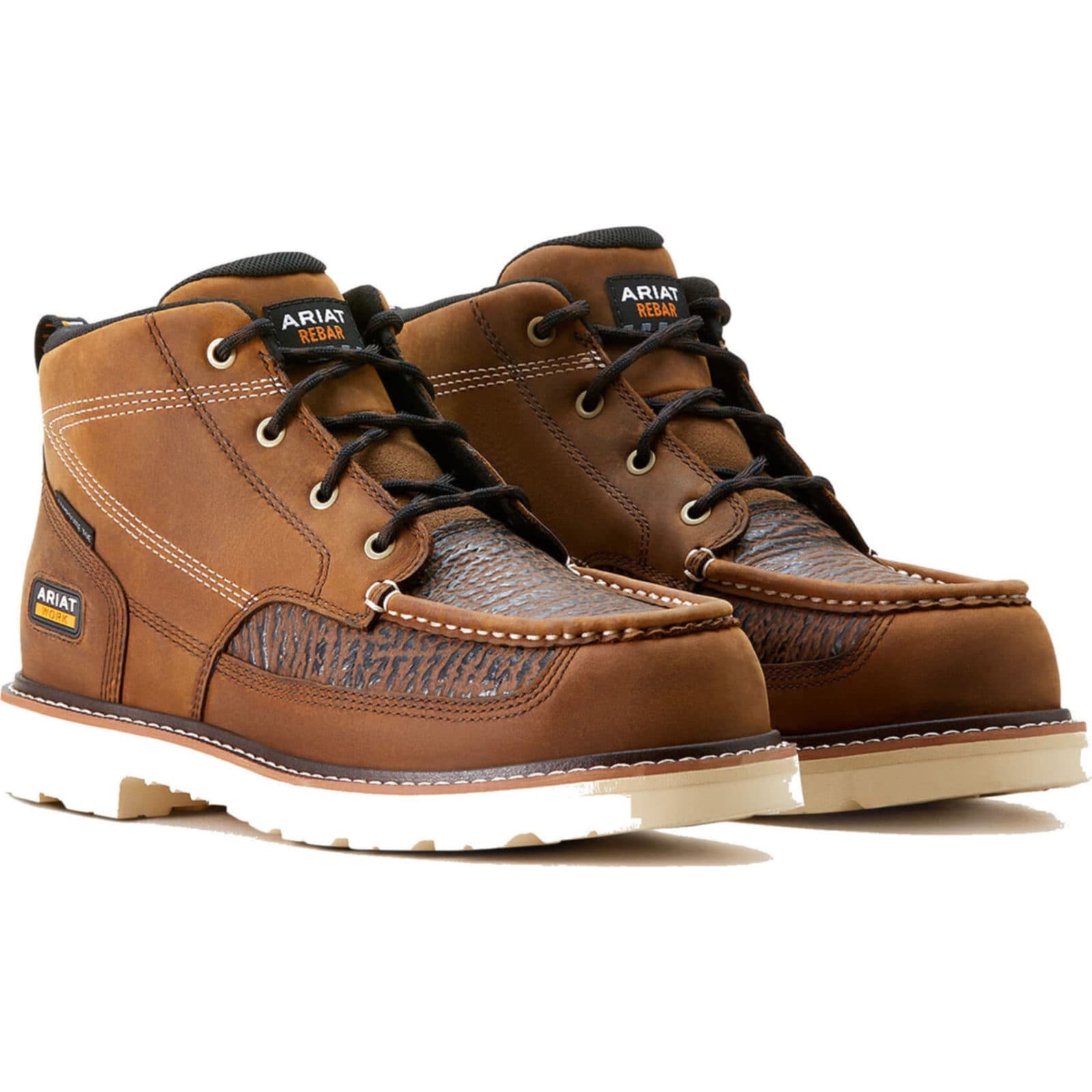 Shop Ariat Mens Rebar Lift Chukka Composite Toe Work Boot 10053586 ...