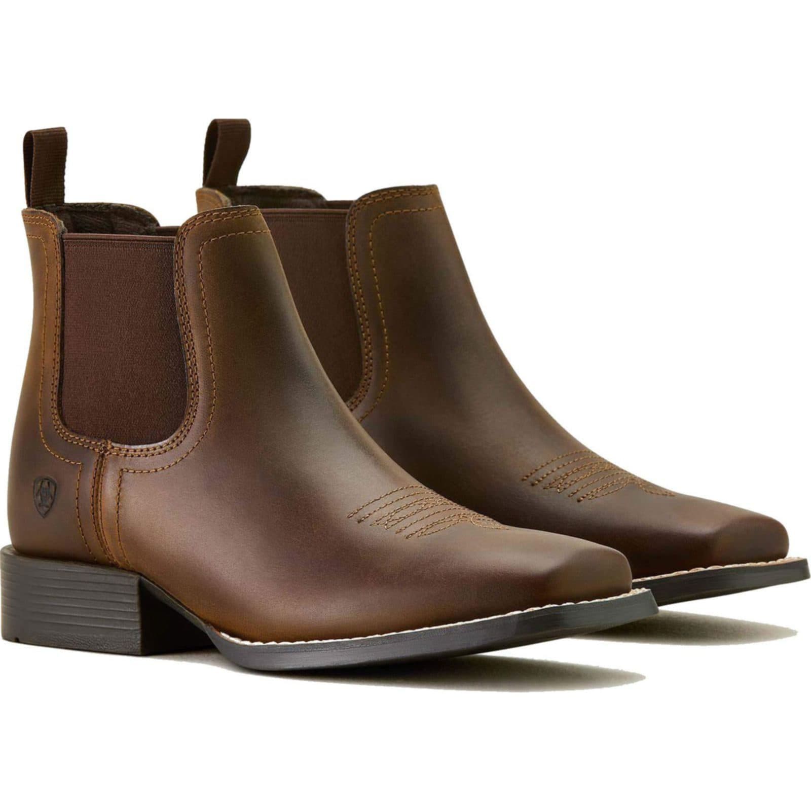 Shop Ariat Youth Booker Chelsea Western Boot 10063824 | Save BIG + Free Shipping | BootAmerica