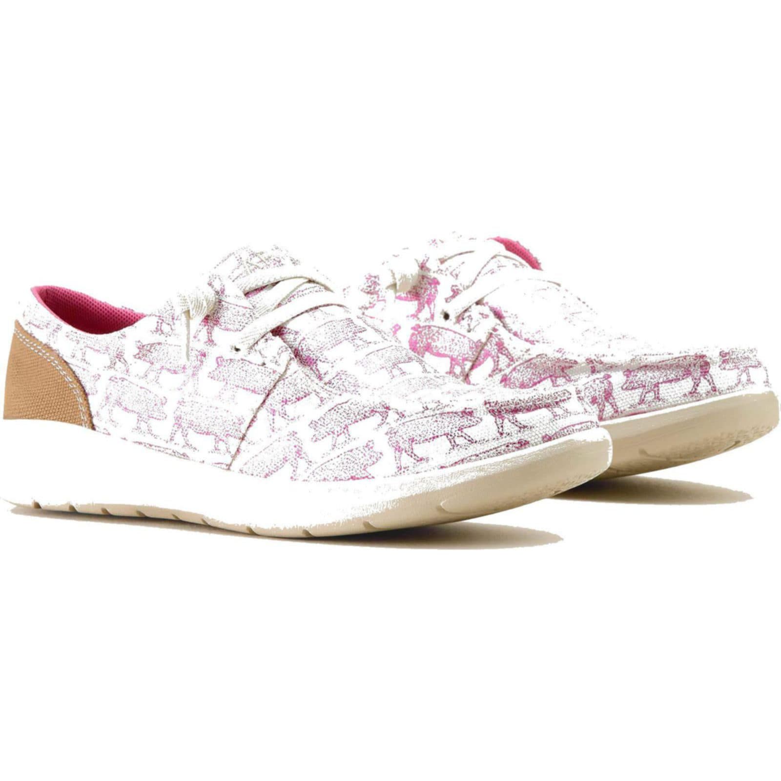 Shop Ariat Womens Hilo Shoe 10063886 | Save BIG + Free Shipping ...