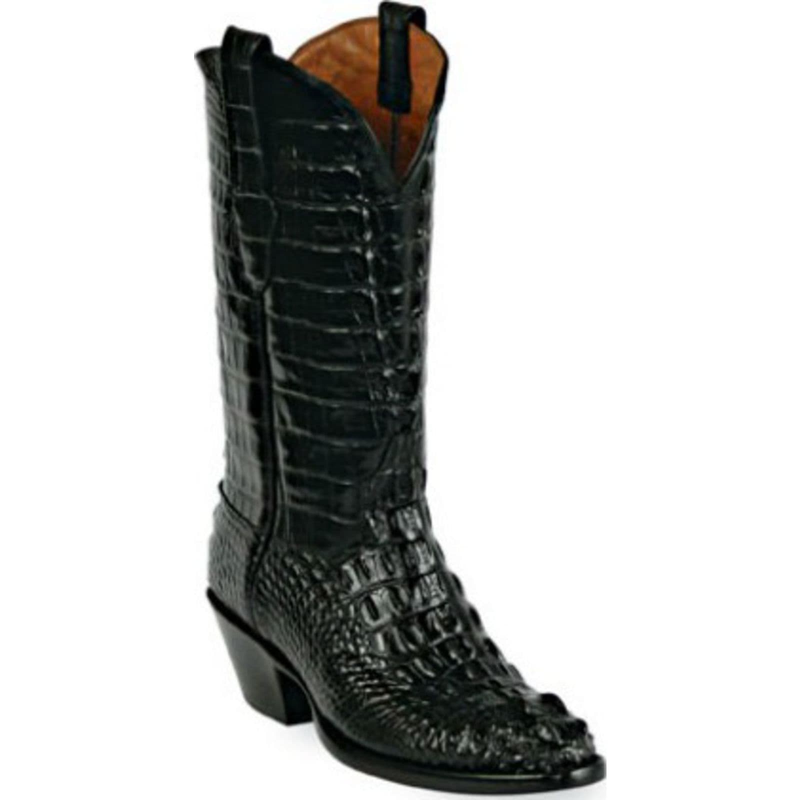 Shop Black Jack El Patron Alligator Hornback Cowboy Boot 130 | Save 20% ...