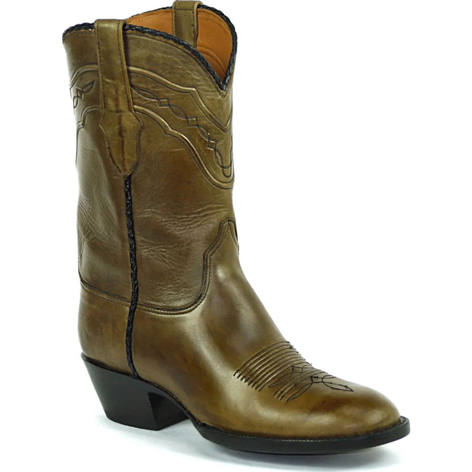 Shop Black Jack El Paso Cord With Braided Seams Ranch Hand Cowboy Boot ...