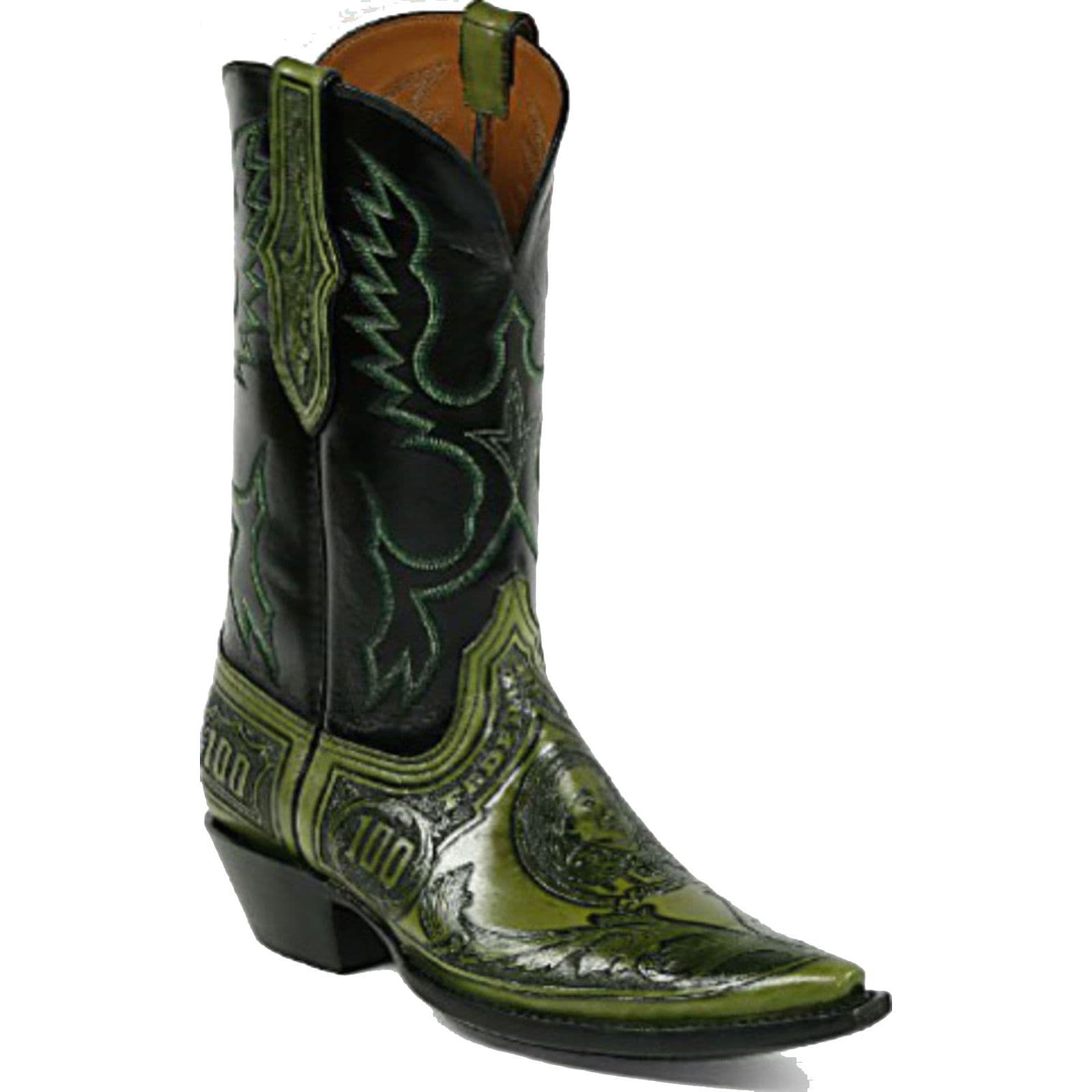 Shop Black Jack $100 Dollar Bill - Stitch # 360 Tops Craftsman Hand ...