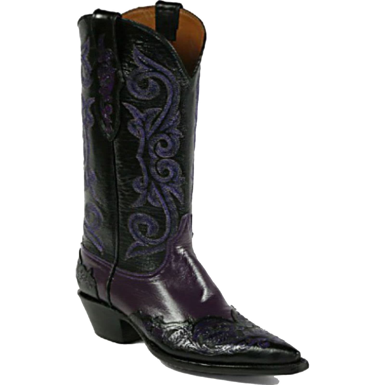 Shop Black Jack Stitch # 720 Craftsman Hand-Tooled Cowboy Boot HT-106 ...