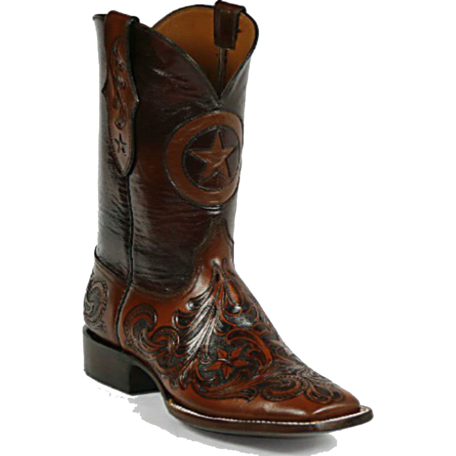 Shop Black Jack Ranger Design & Lonestar Inlay Craftsman Hand-Tooled ...