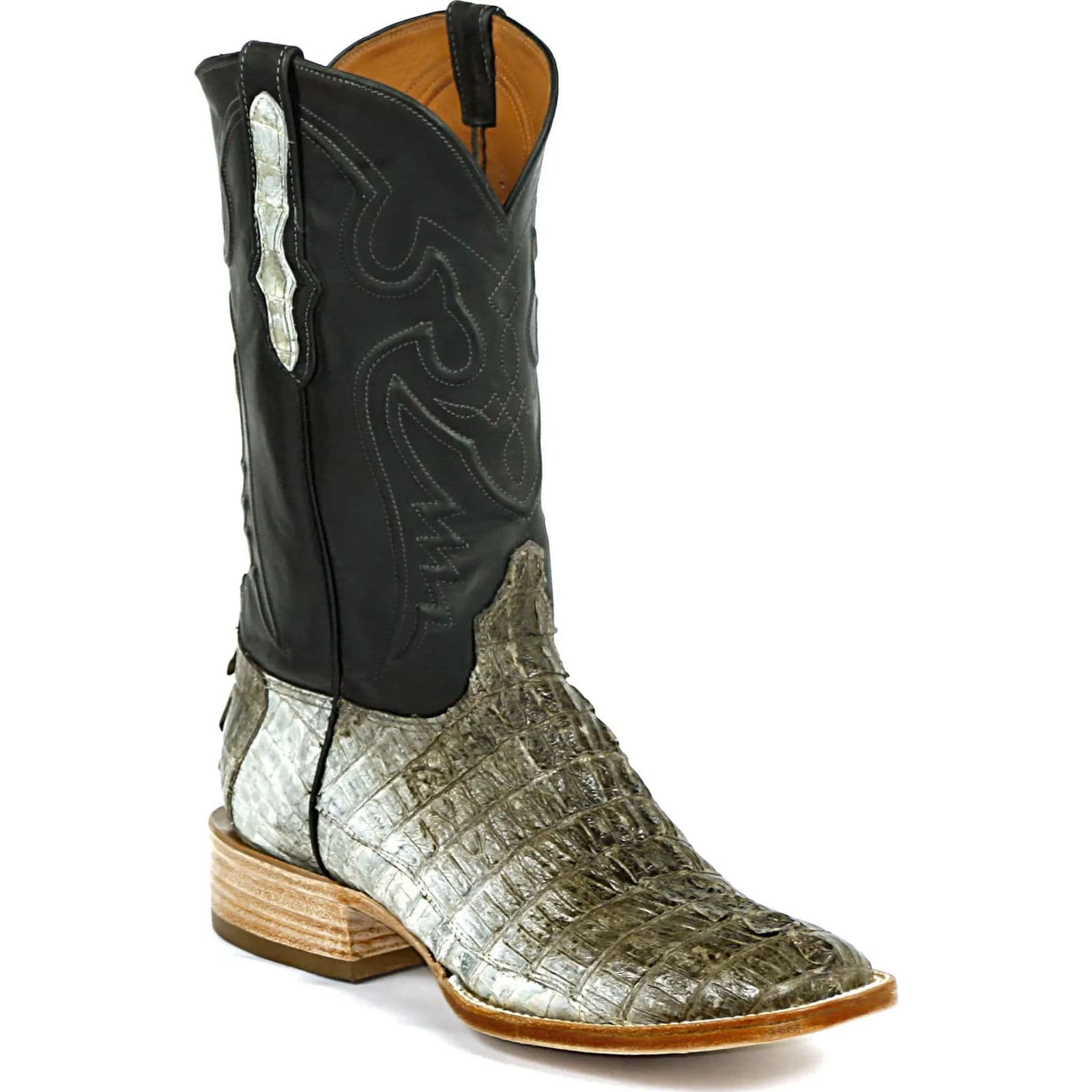 Shop Black Jack Del Rio Cord Design Caiman Hornback-Body-Tail Natural ...