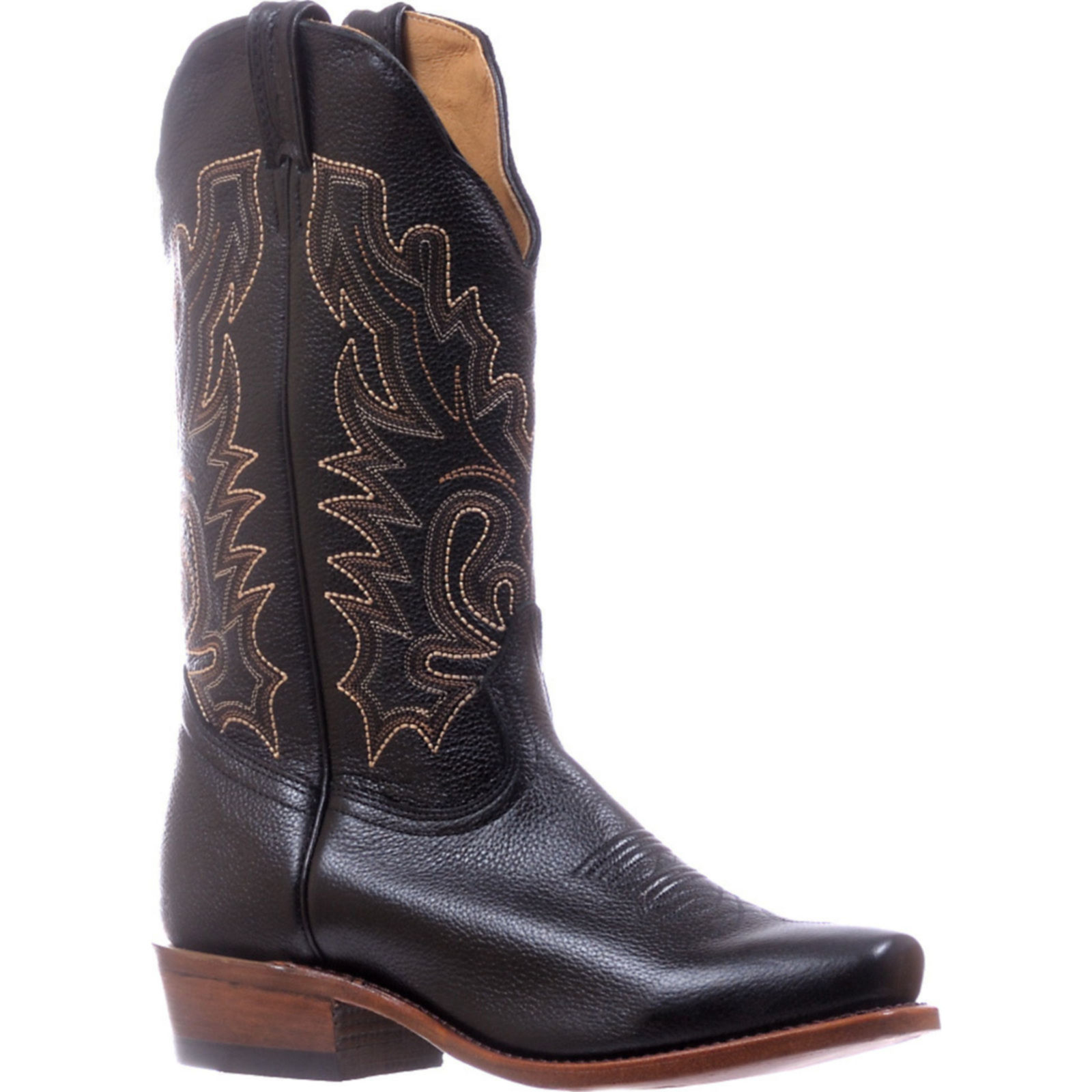 Shop Boulet Mens Deer Silky Black Cutter Boot 5228 | Lowest Prices ...