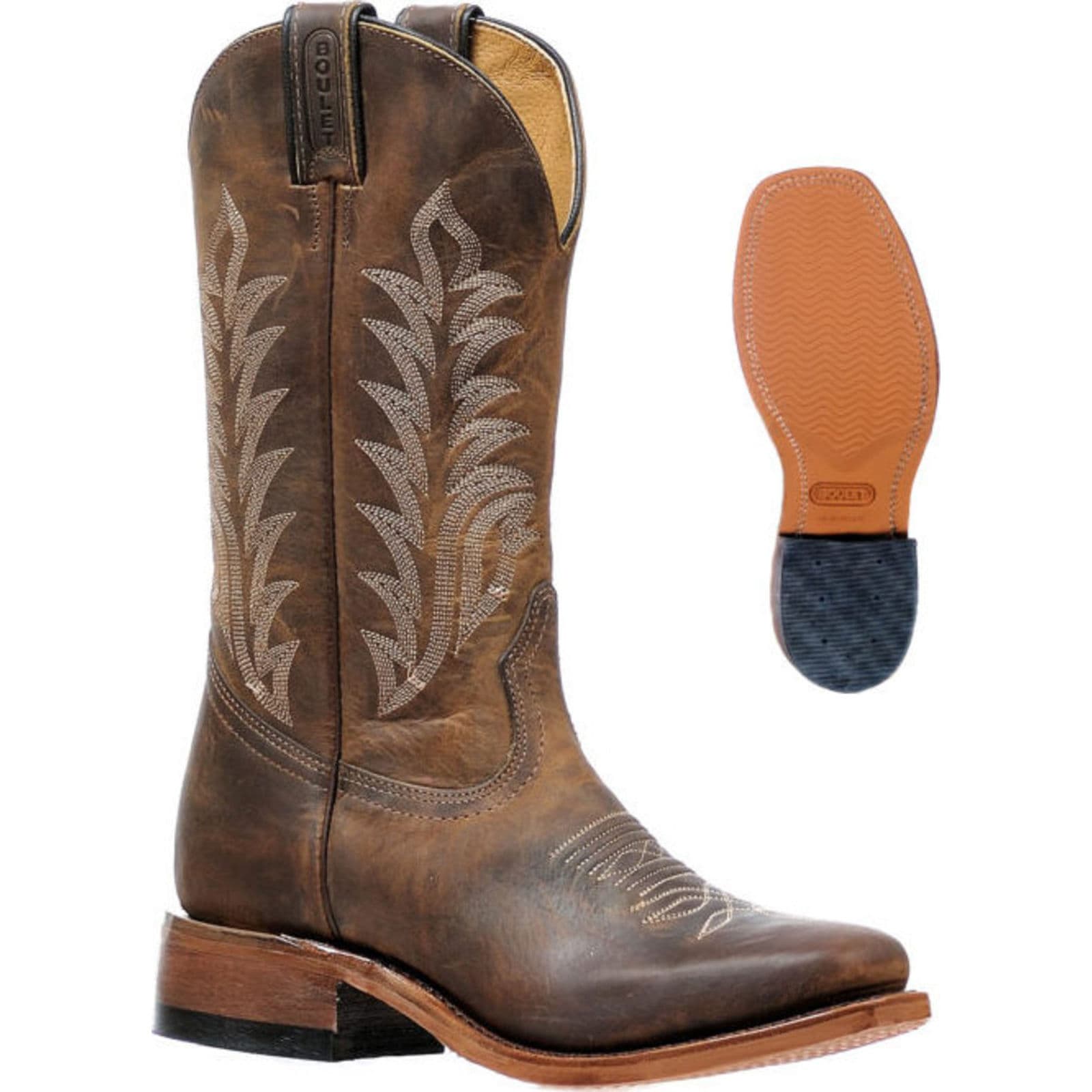 Shop Boulet Womens Hillbilly Golden Cowgirl Boot 6211 | Lowest Prices ...