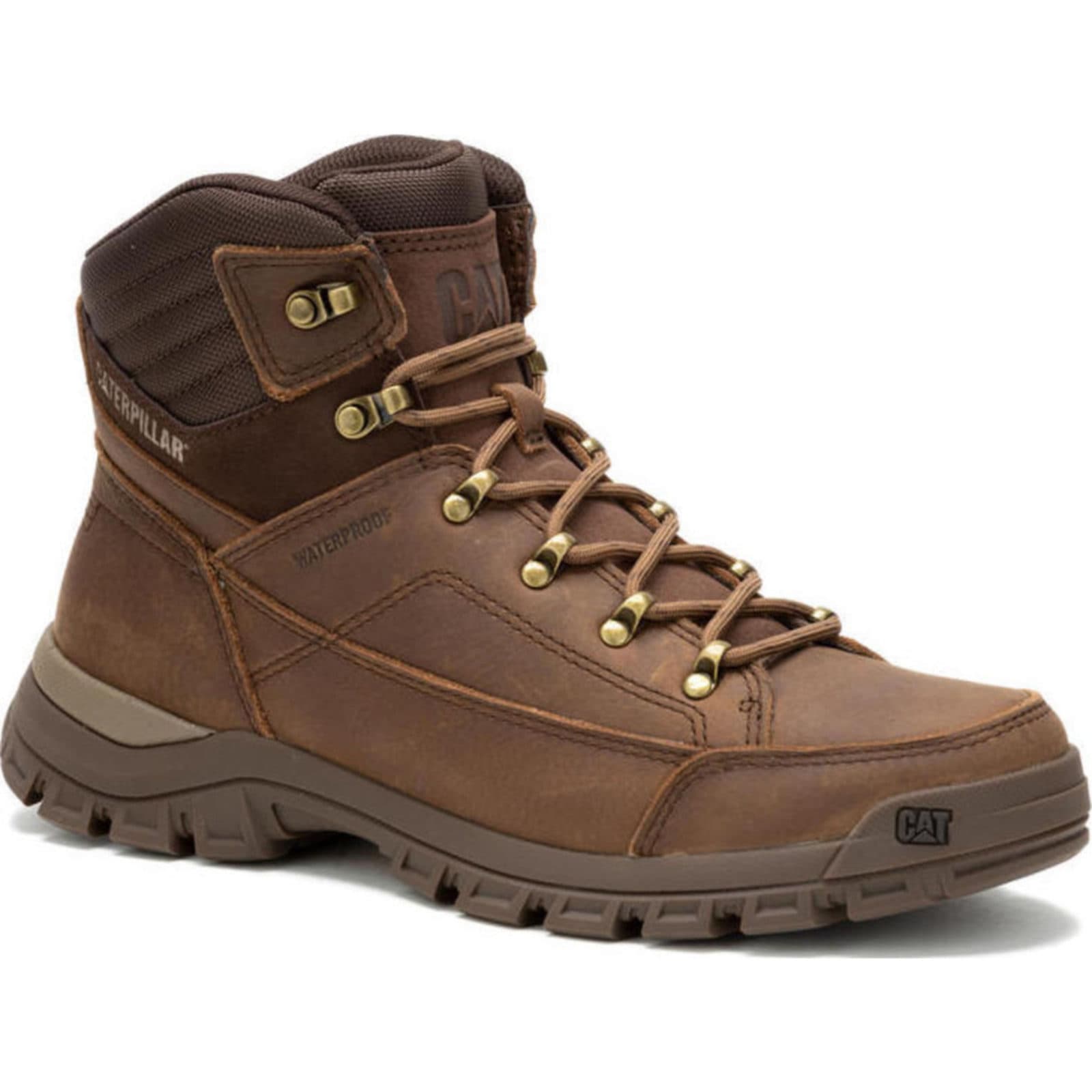 BootAmerica.com: Caterpillar Mens Threshold Hiker Waterproof Mens Mushroom Casual Boots P725960