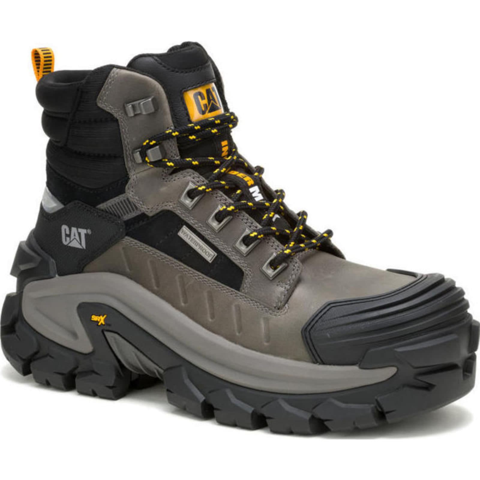 BootAmerica.com: Caterpillar Mens Invader Max Composite Toe Gargoyle ...