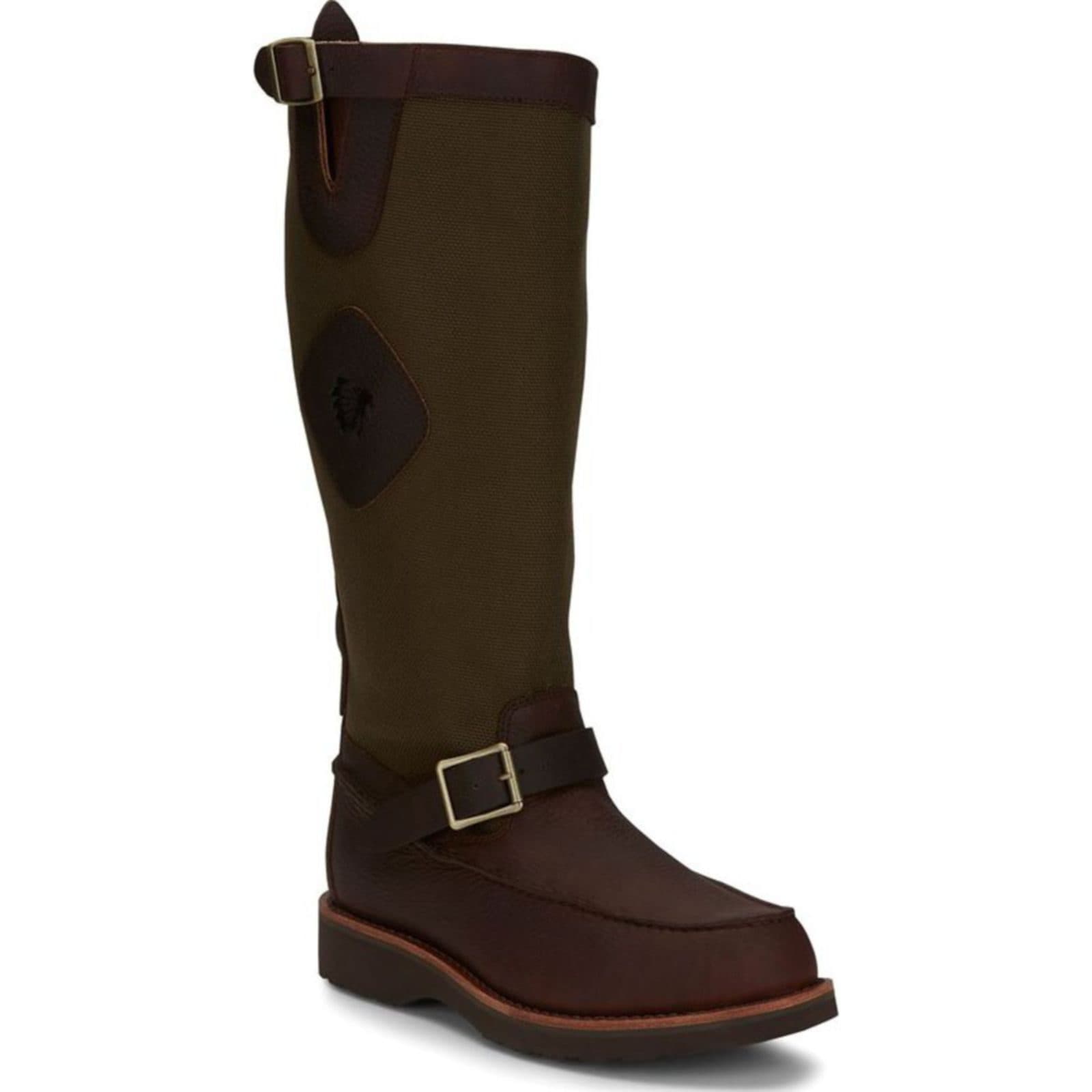 Shop Chippewa Mens 17" Cutter Snake Boot 23923 | Lowest Prices + Free ...