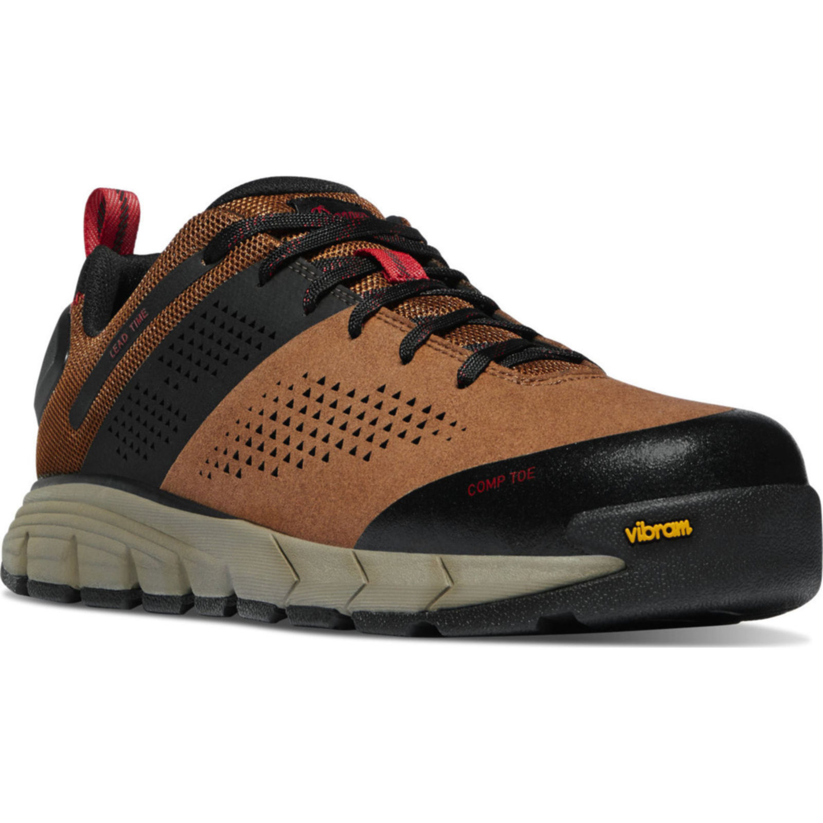 Shop Danner Mens Lead Time 3" CT Lace Up Work Boot 12400 | Lowest ...