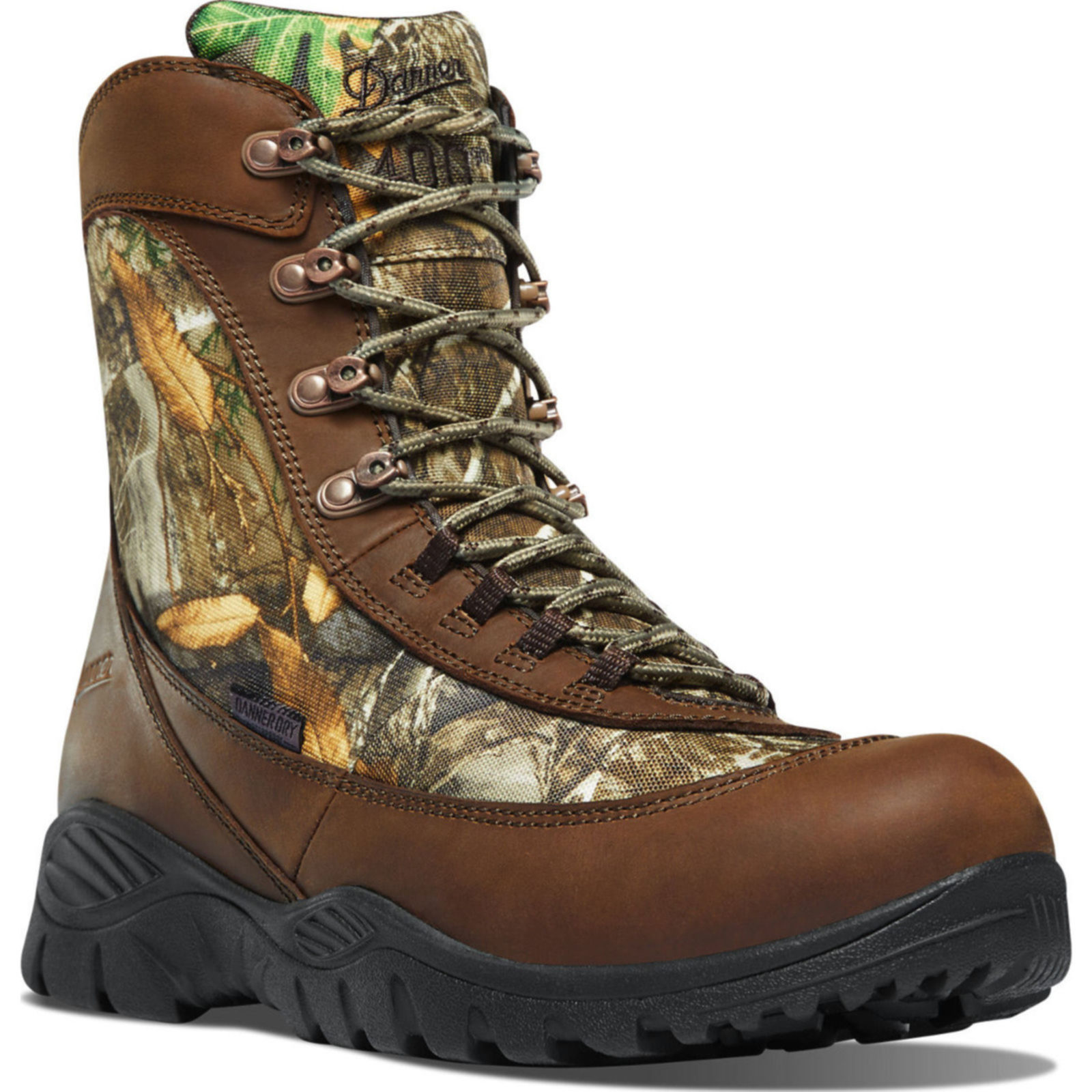 Shop Danner Mens Element 8" Waterproof 400G Hunt Boot 47131 | Lowest ...