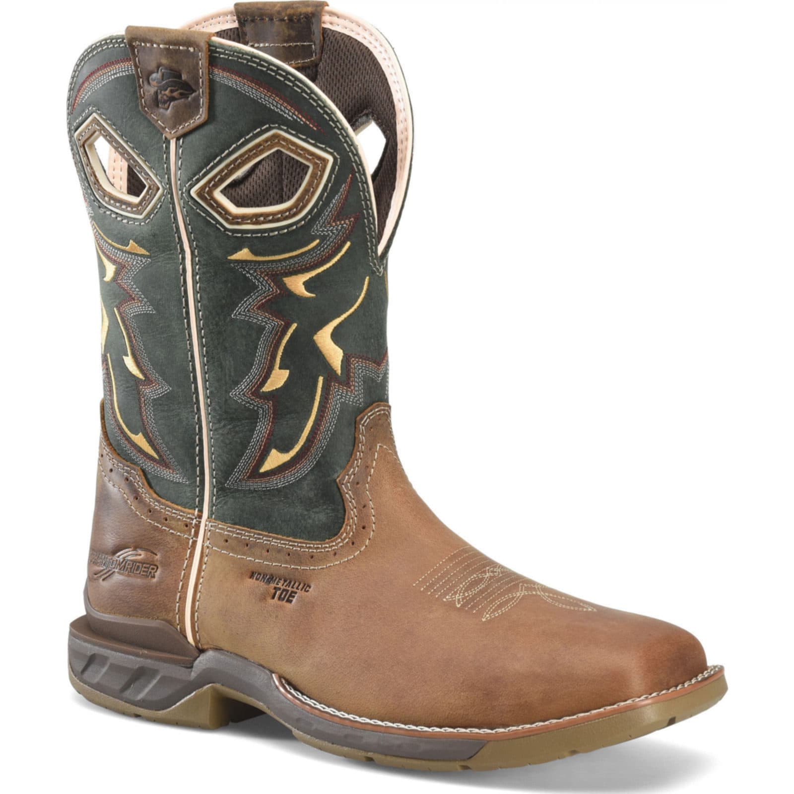 Shop Phantom Rider Mens 11" Kerrick Composite Toe Roper Boot DH5356 ...