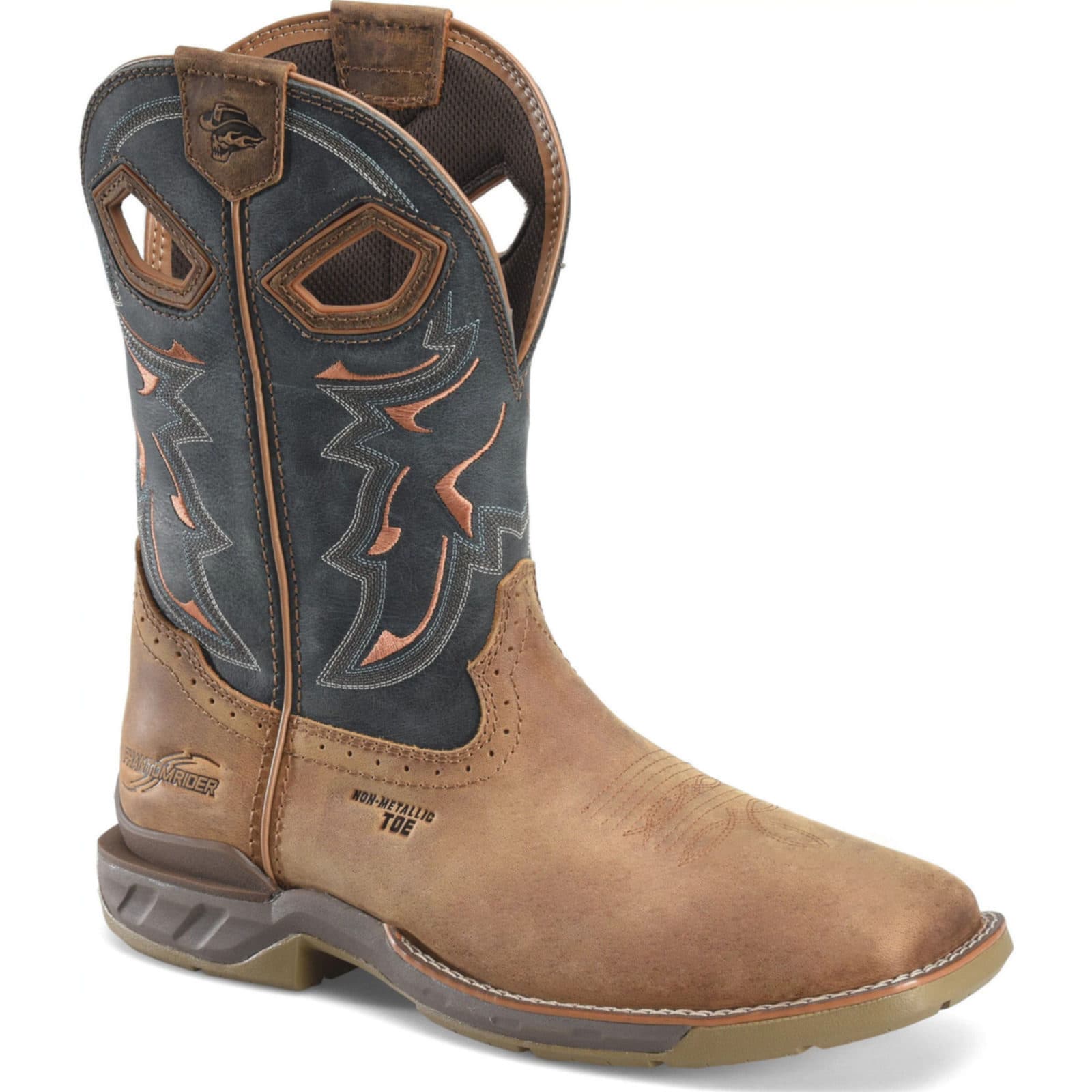 Shop Phantom Rider Mens 11" Troy Composite Toe Roper Boot DH5357 | Save ...