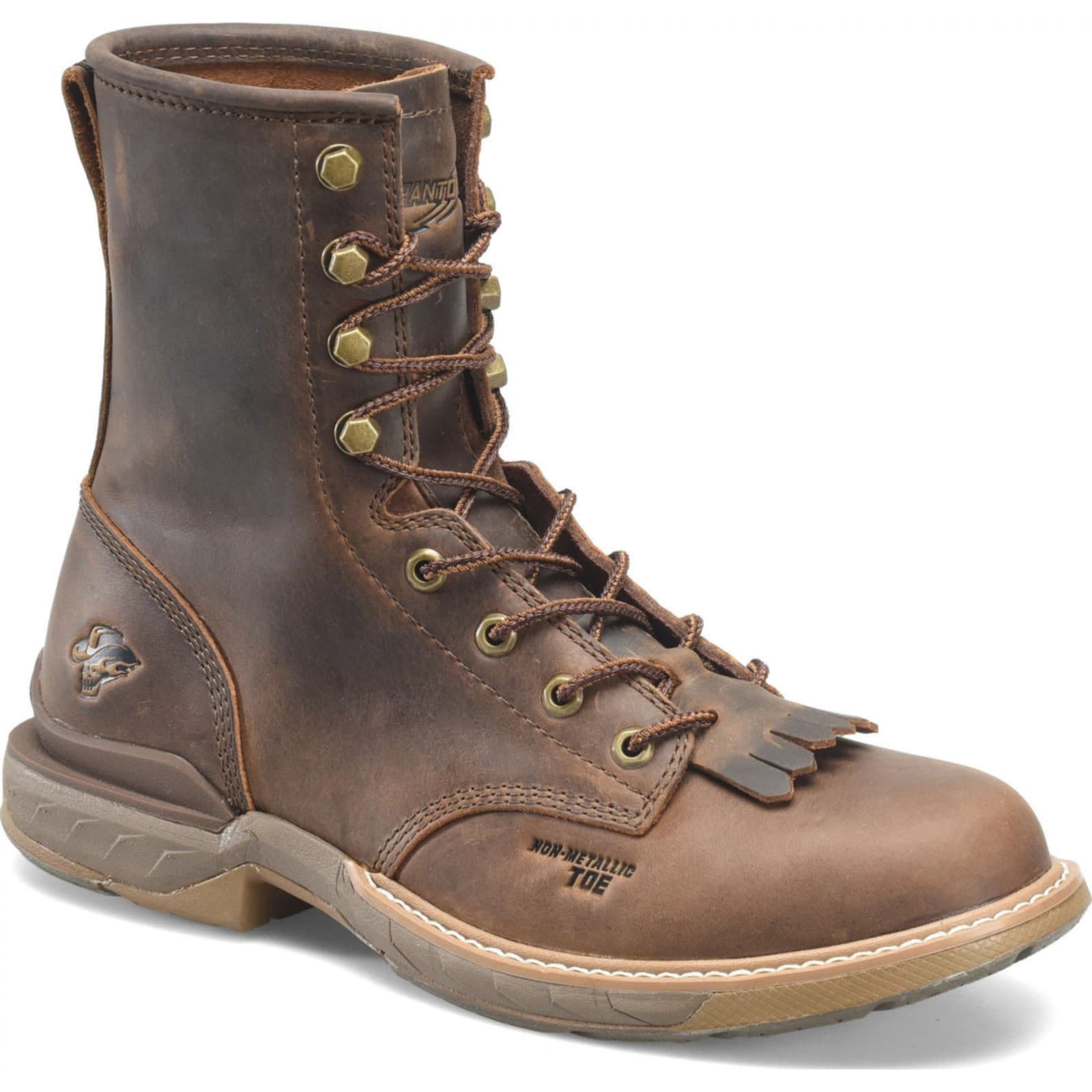 Shop Phantom Rider Mens 8" Raid U Toe Lacer Boot DH5393 | Save + Free ...