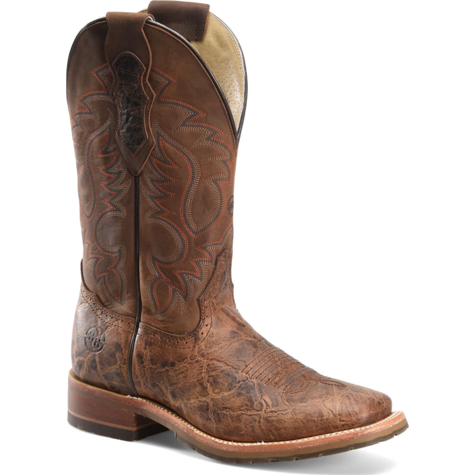 Shop Double H Mens 12" Wide Square Toe Pick-Pocket I.C.E™ Roper DH8645 ...