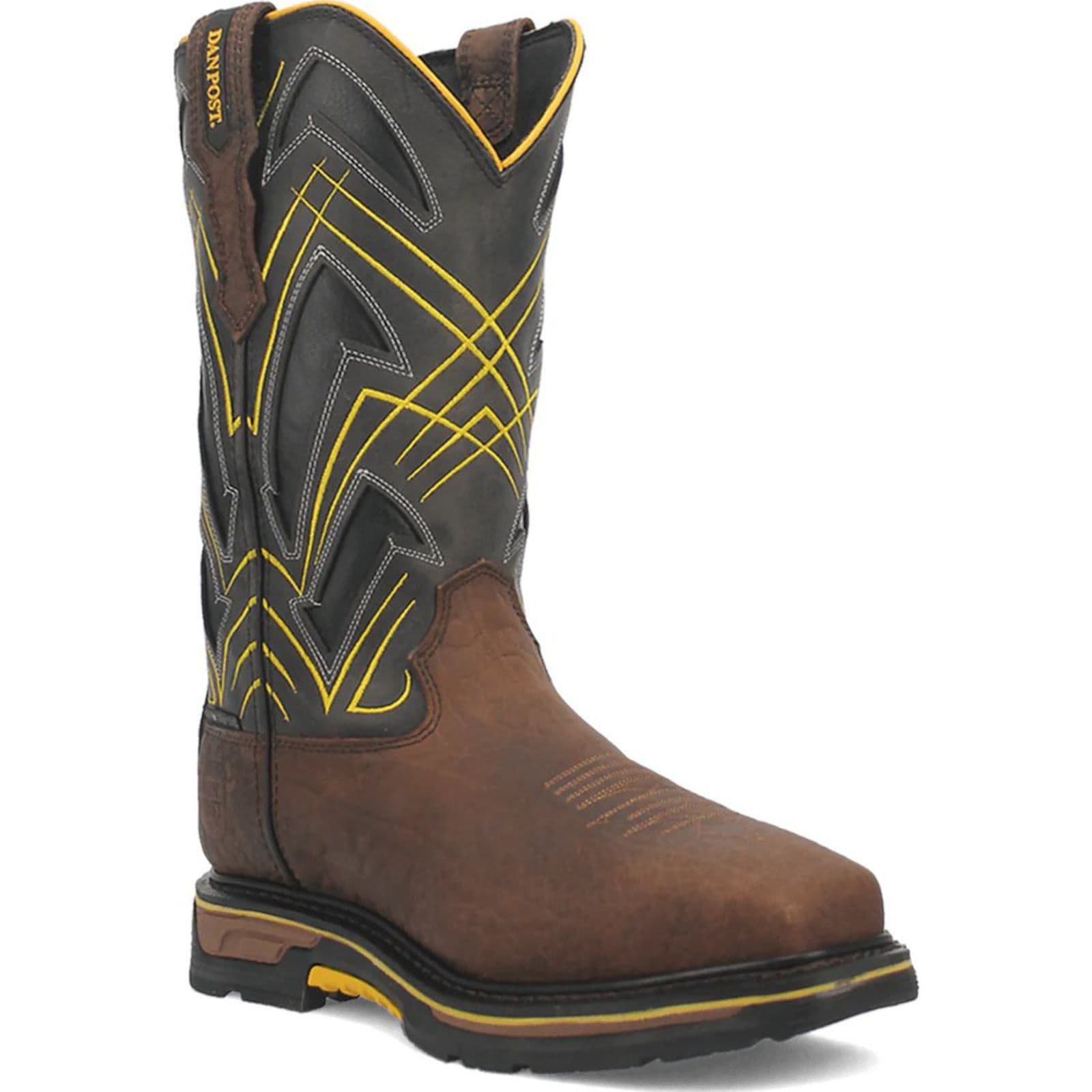 Shop Dan Post Mens Cyclone-Waterproof Composite Toe Metatarsal Guard ...