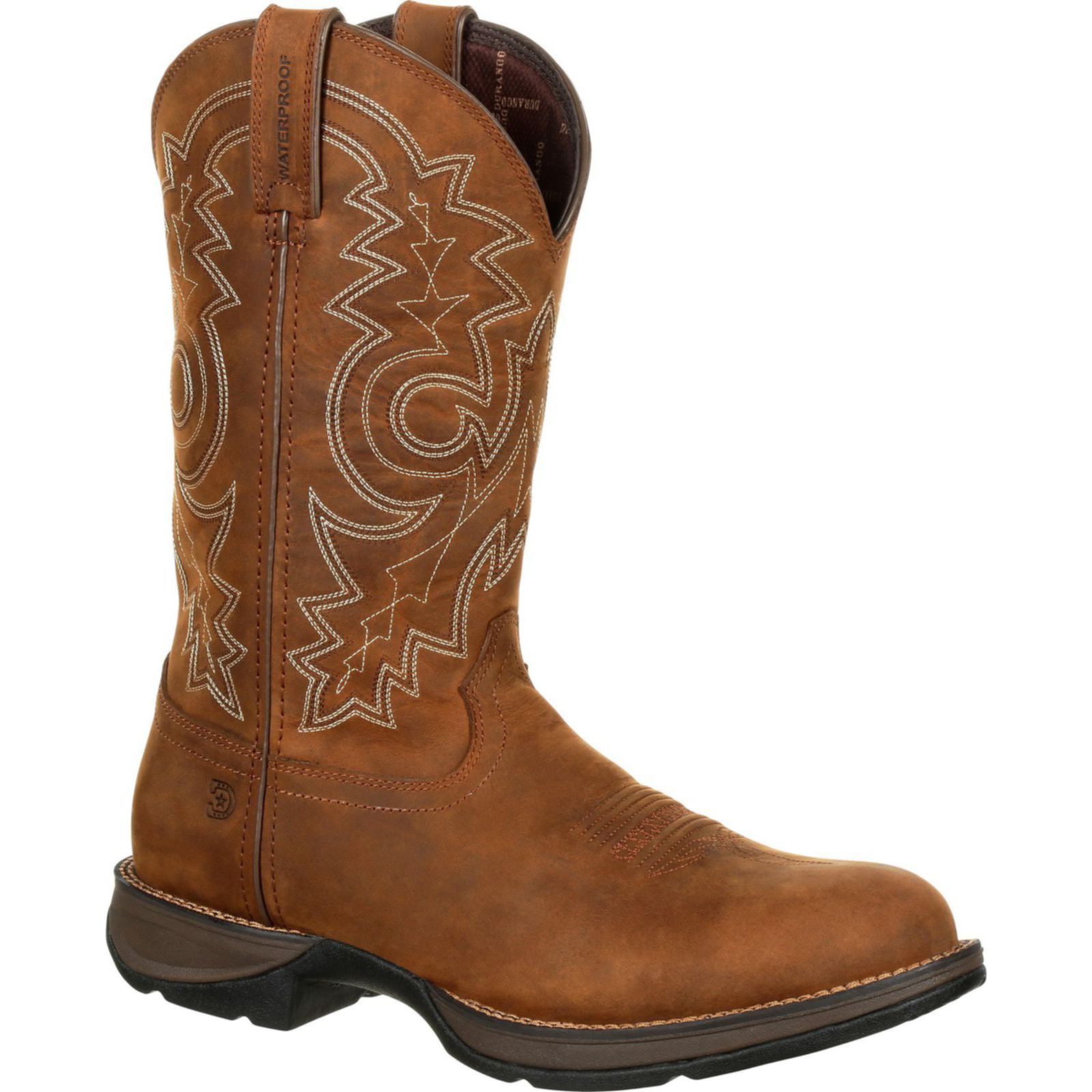 Shop Rebel by Durango Mens Waterproof Western Boot DDB0163 | Save Now ...