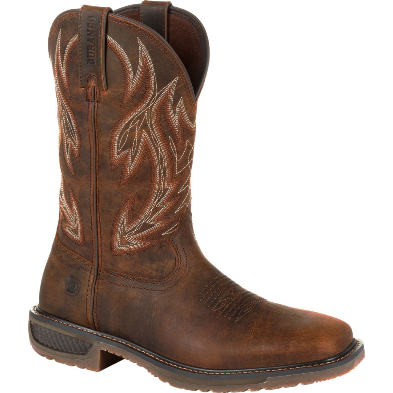 Shop Durango Mens Brown 11" Cowboy Boot DDB0202 | Save Now + Free ...