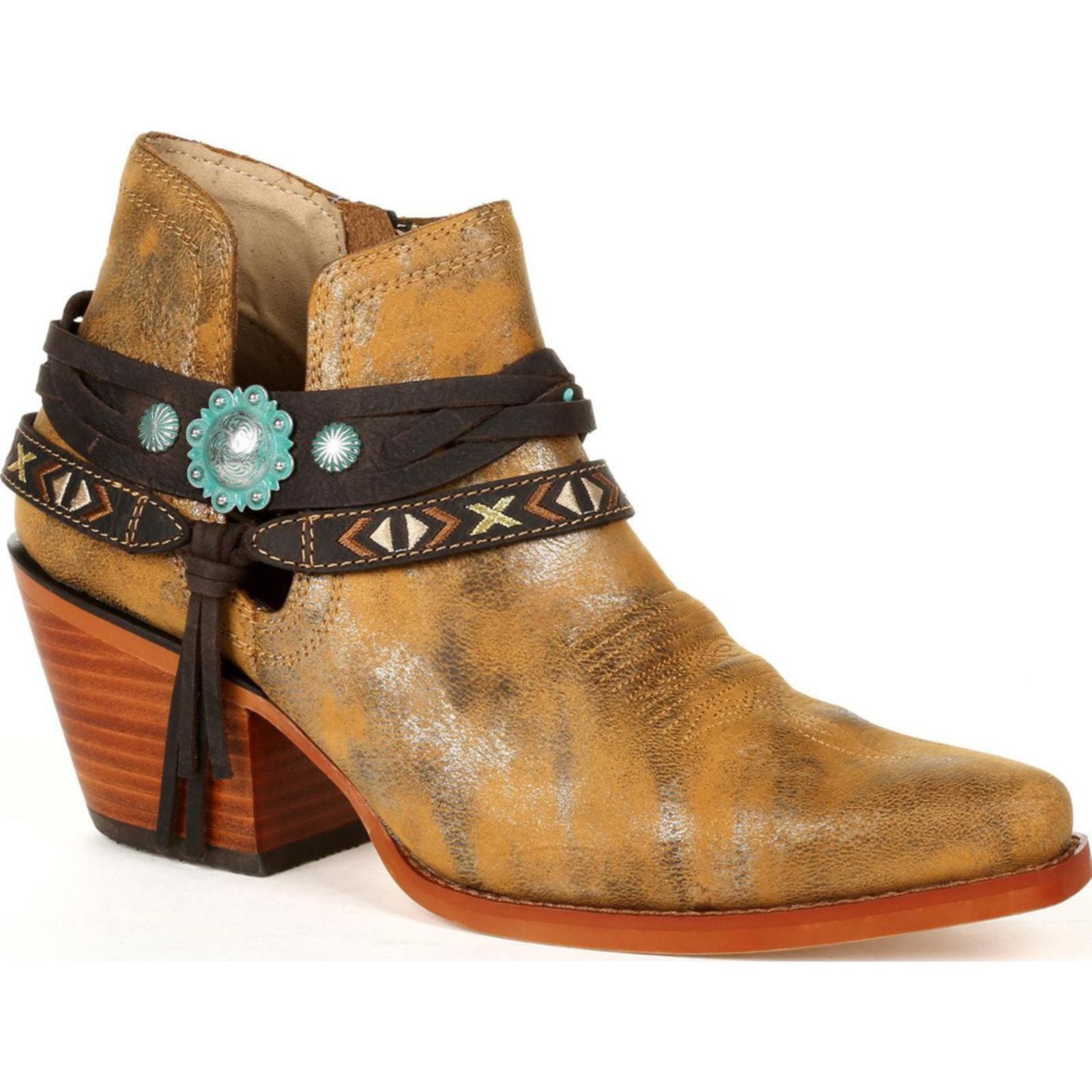 Shop Crush by Durango Womens Antique Silver Boot DURDRD0398 | Save Now ...