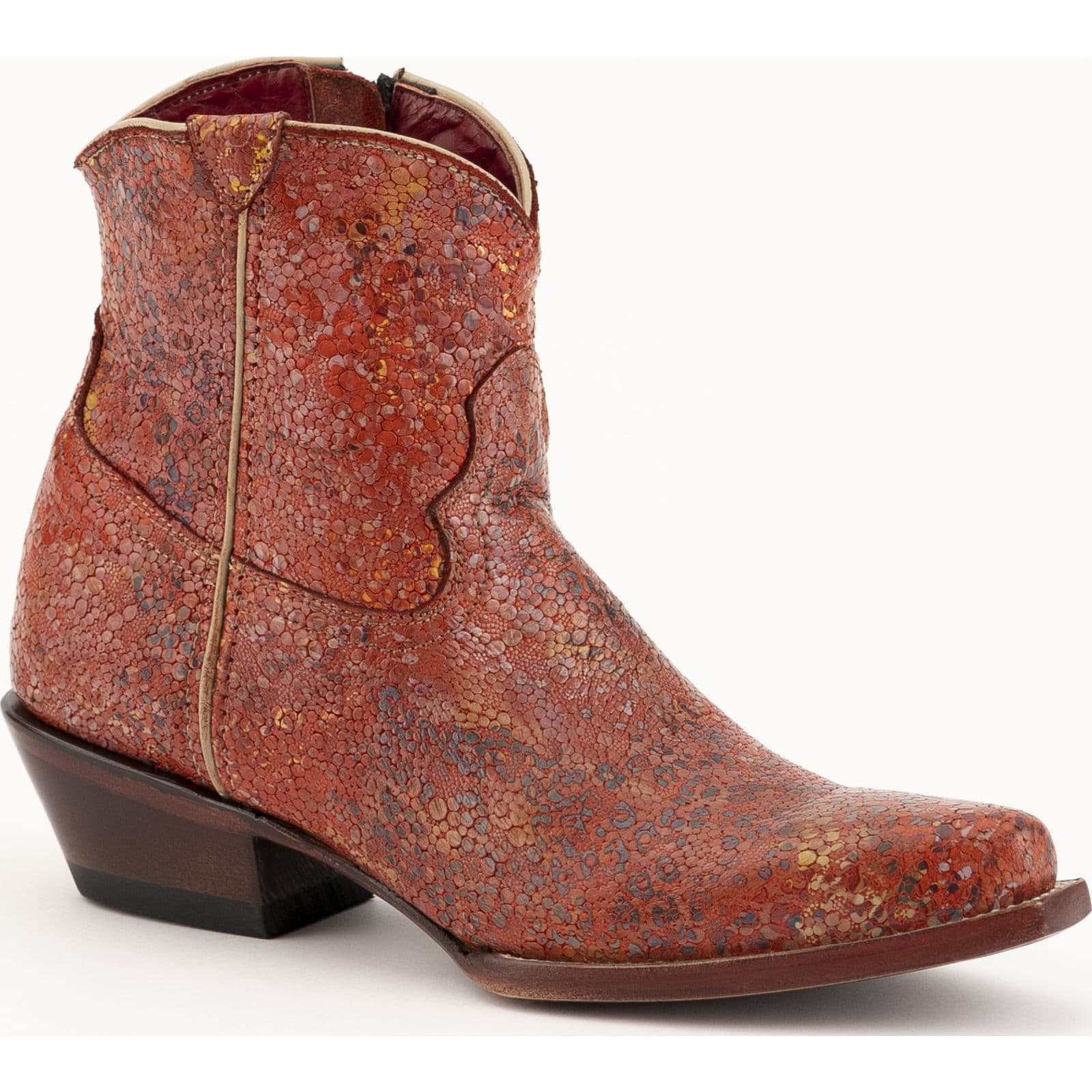Shop Ferrini Ladies Jezebel Red V-Toe Boot 61061-22 | Save Now + Free ...