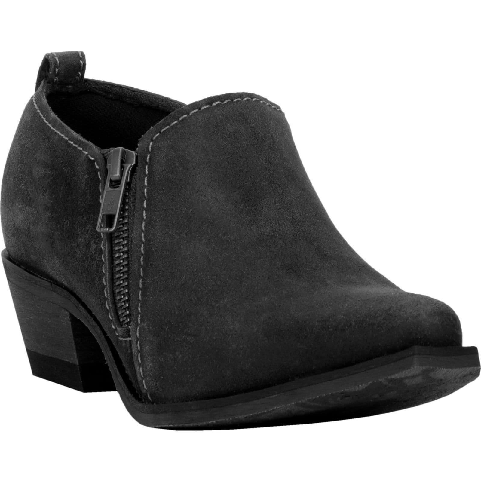 Shop Laredo Womens Ryder Black Snip Toe Ankle Boot 3160 | Save 25% ...