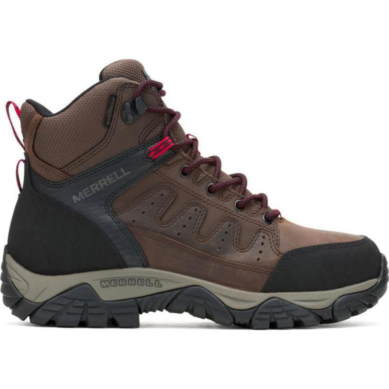 Shop Merrell Mens Windoc Work Boots J007831 | Lowest Prices + Free ...