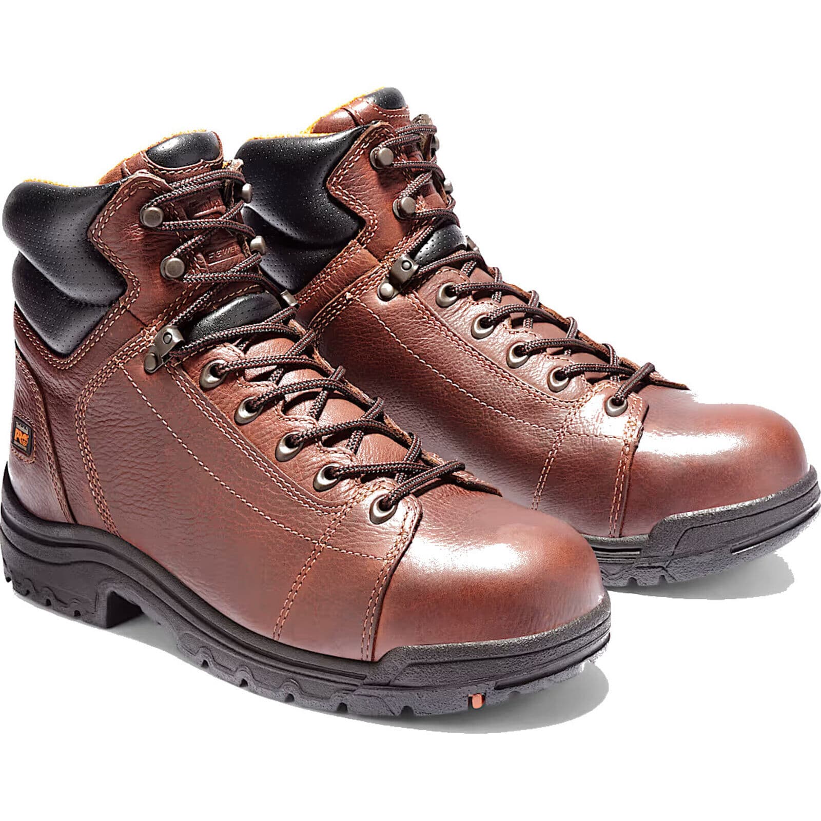 Shop Timberland Pro Mens 6" TITAN Alloy Safety Toe Boots TB150506242 ...