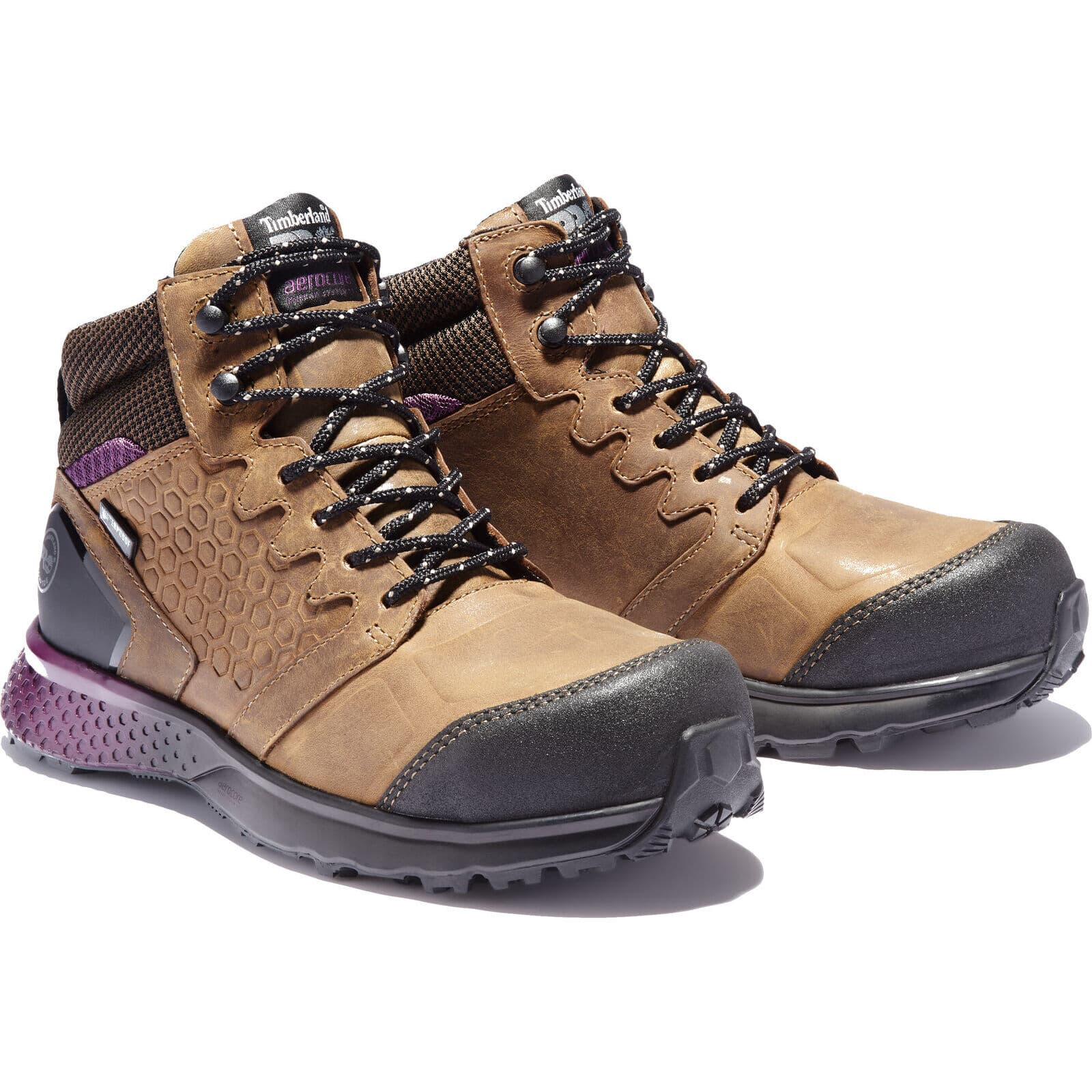 Shop Timberland Pro Women's Reaxion Composite Toe Waterproof Work ...