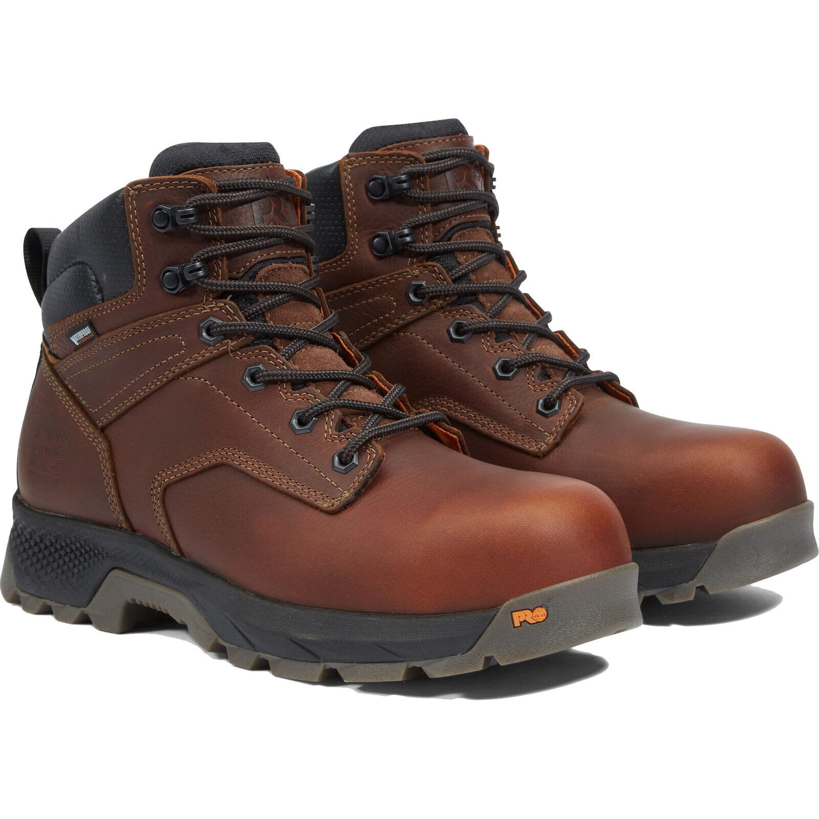 Shop Timberland Pro Mens 6" TITAN Composite Toe Waterproof Work Boot ...