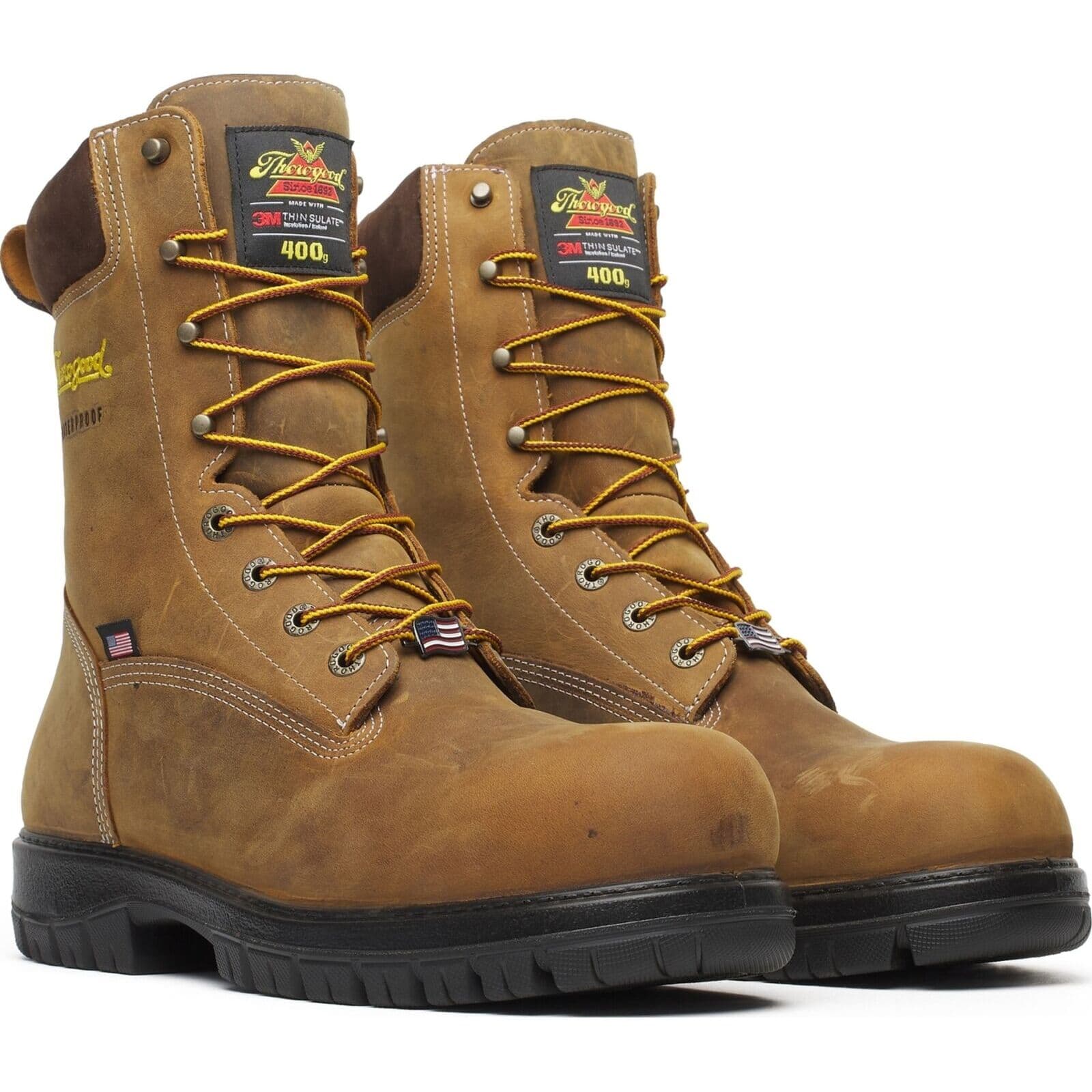 Thorogood 8 Inch WP Insulated Nano Toe